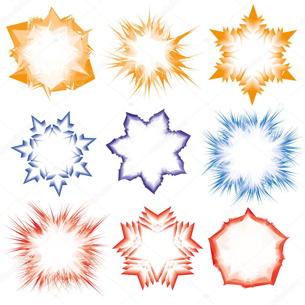 Creative stars Stock Vector Image by ©BS_Lexx #10379710