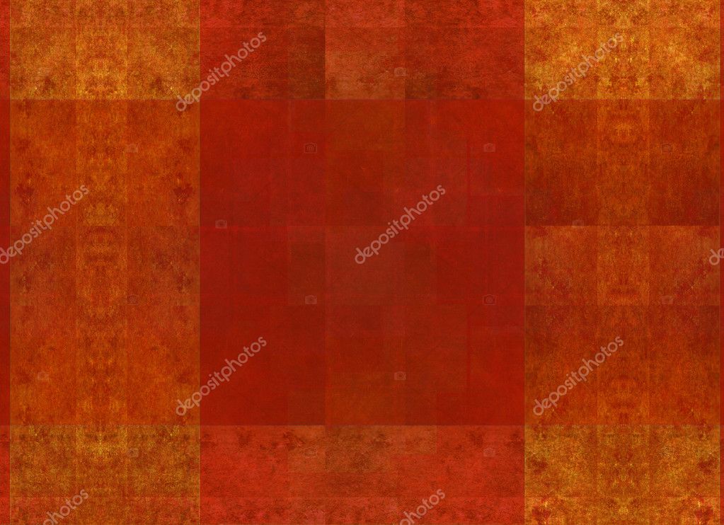 Geometric red background image with interesting earthy texture — Stock ...