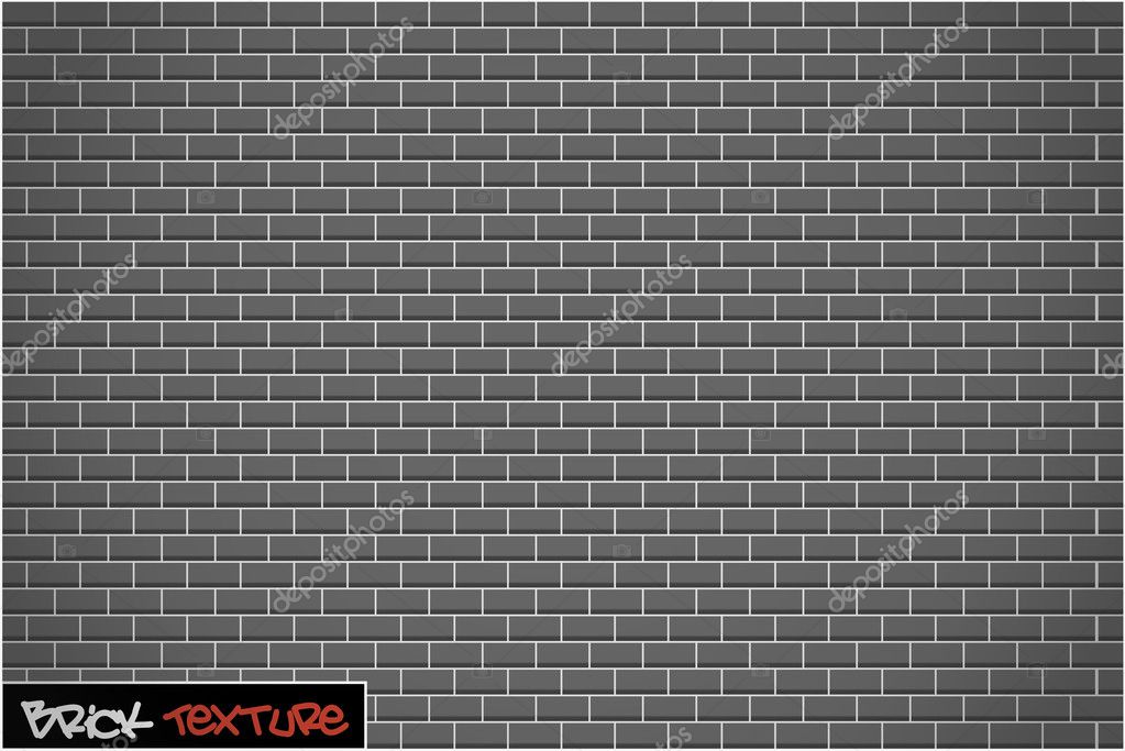 Fundo De Textura De Tijolo Cinza Imagem Vetorial De © Smarques27 10017077