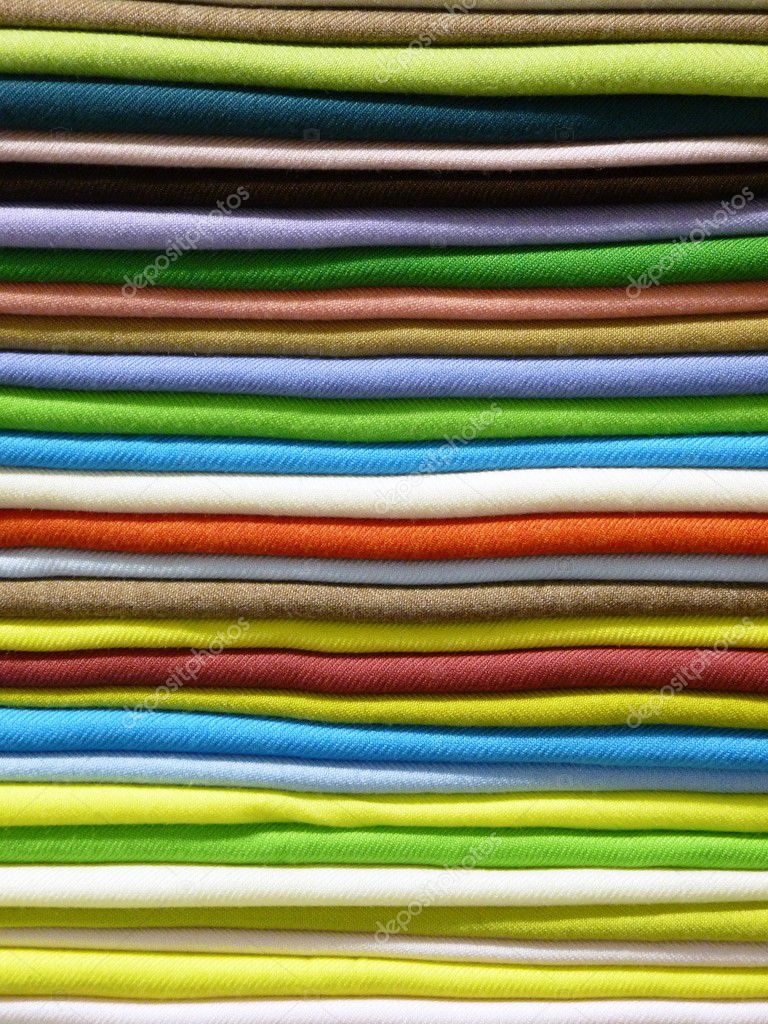 Color fabrics Stock Photo by ©ktinte 9795314