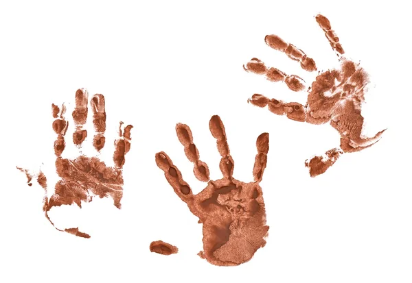 Spooky hands prints Stock Photo by ©igorkovalcuk 10604863