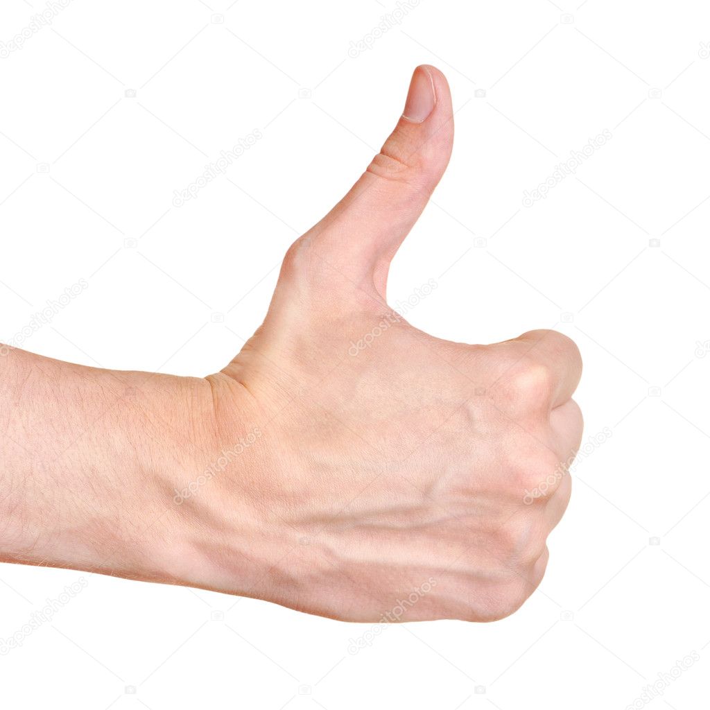 Good hand gesture — Stock Photo © igorkovalcuk #10604235