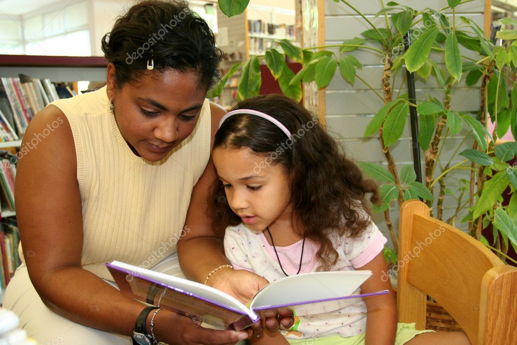 Child in Library — Stock Photo © rmarmion #10000510