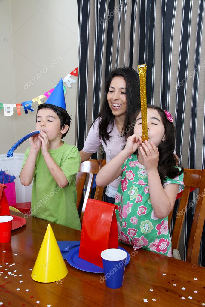 Birthday Party Stock Photo by ©rmarmion 10002780
