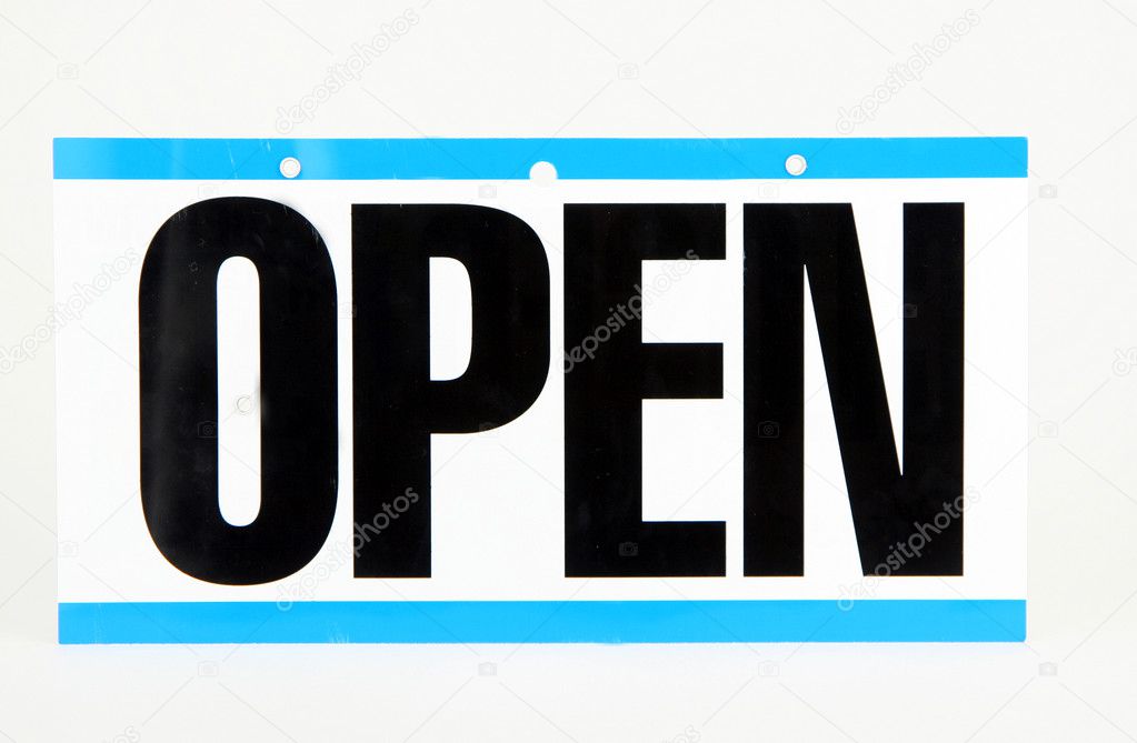 Open Sign Stock Photo by ©rmarmion 10004000