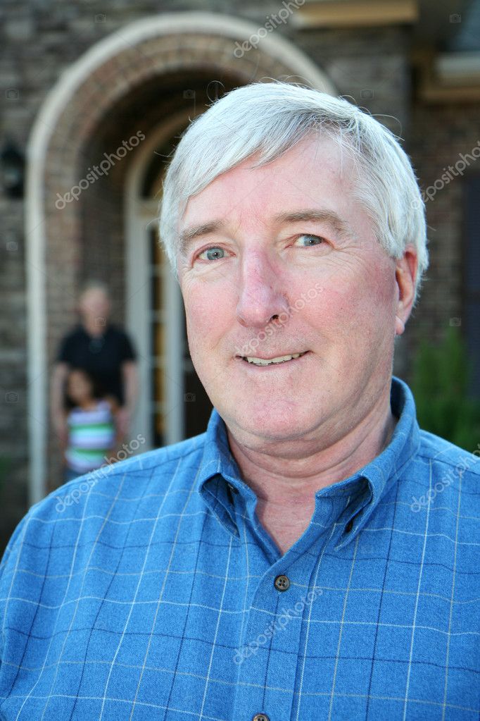 Grandfather — Stock Photo © rmarmion #10004997