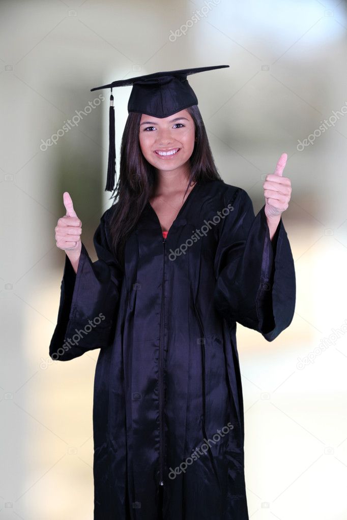 Graduate — Stock Photo © rmarmion #10473681