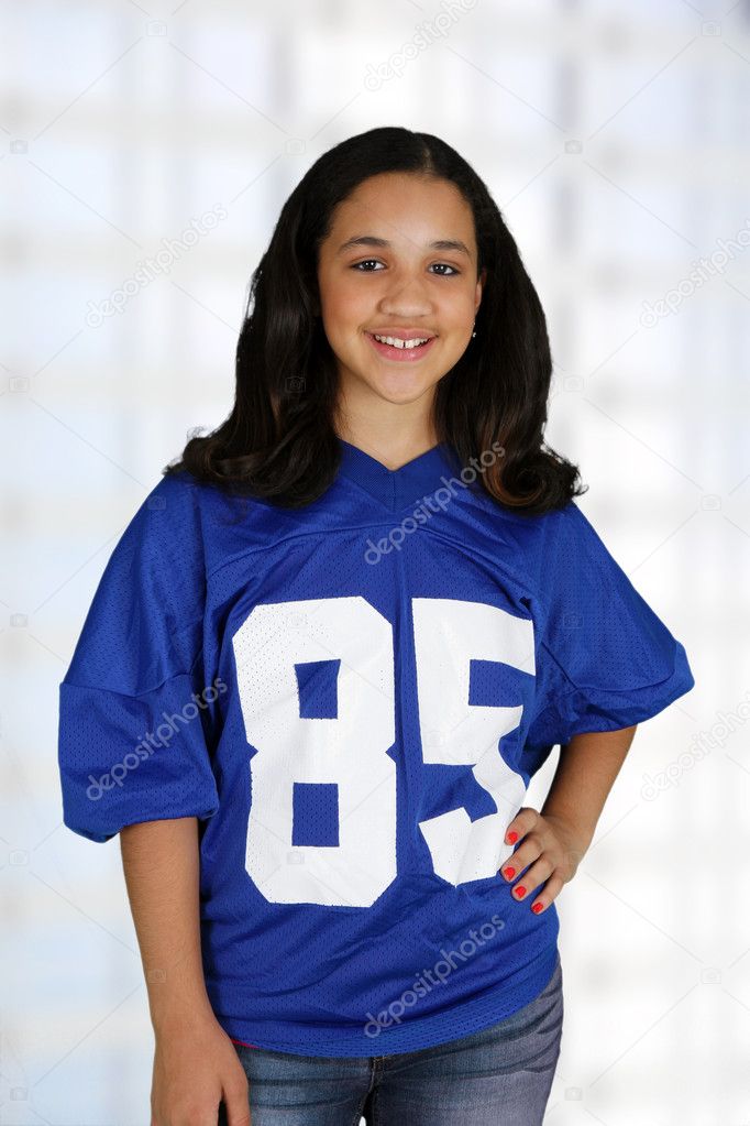 Teenager Cheering Stock Photo by ©rmarmion 10723756