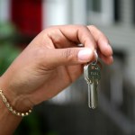 Keys and hand Stock Photo by ©REDPIXEL 1705511