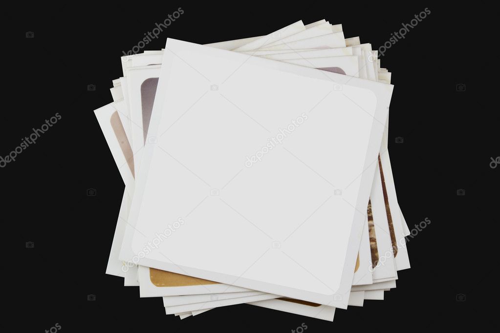 Stack of photos — Stock Photo © Lutya #10215461