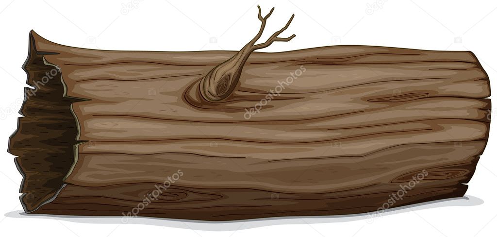Fallen Log Drawing