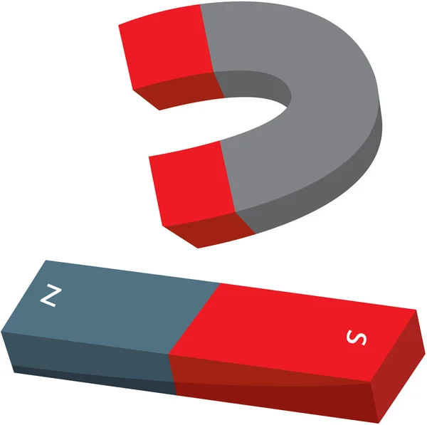 Magnet cartoon Vector Art Stock Images | Depositphotos