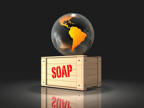 Soap box Stock Photos, Royalty Free Soap box Images | Depositphotos