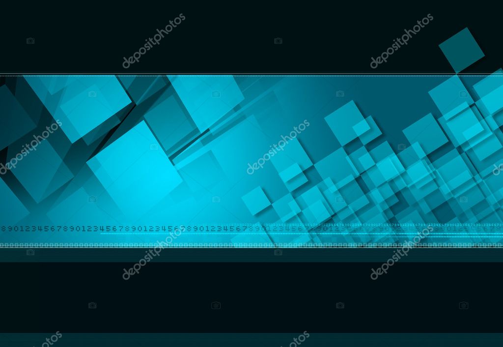 Teal Block Presentation Background ⬇ Stock Photo, Image by © Norebbo ...