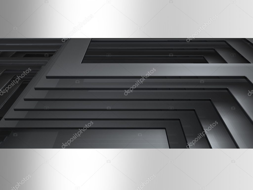 Steel Gray Angular Background Stock Photo by ©Norebbo 10198894