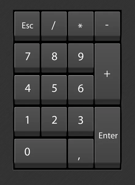 ᐈ Qwerty keyboard stock pics, Royalty Free keypad vectors | download on ...