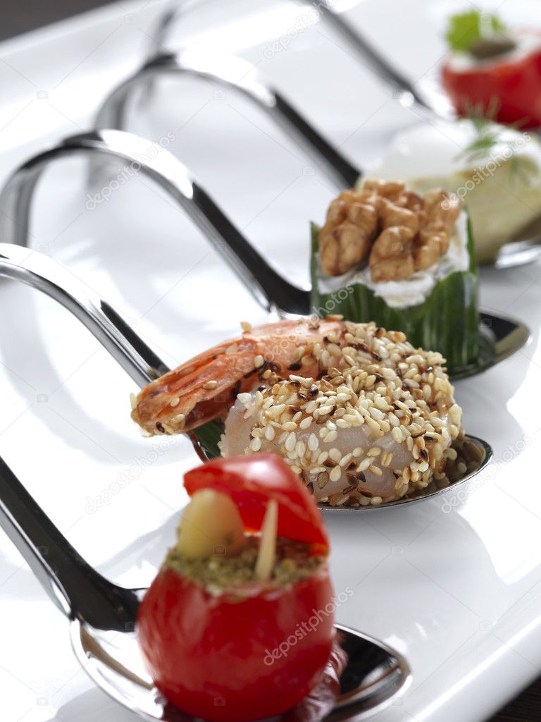 Appetizers Stock Photo by ©amastoris 10105543