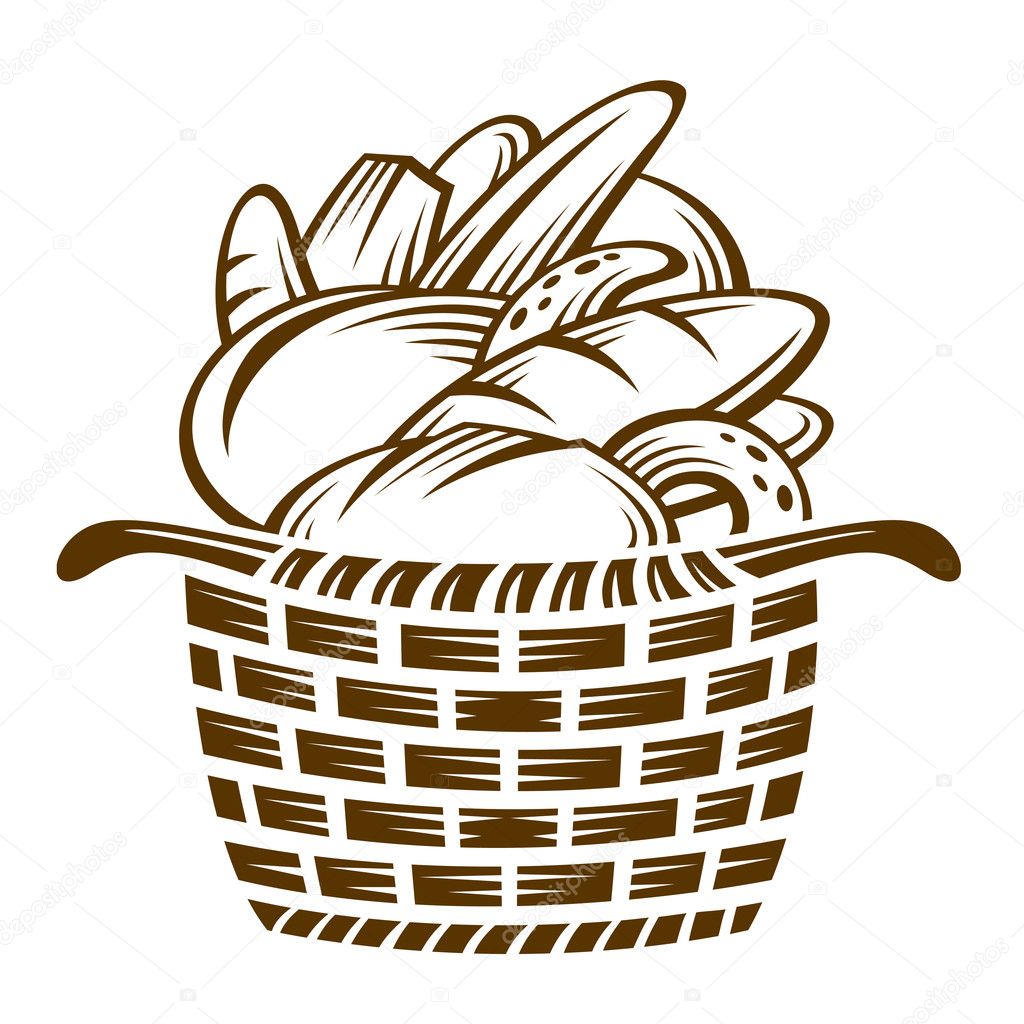 Pães diferentes — Vetor de Stock © alexkava #9935252