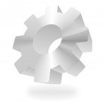 3d gear logo Stock Vector Image by ©magagraphics #12631646