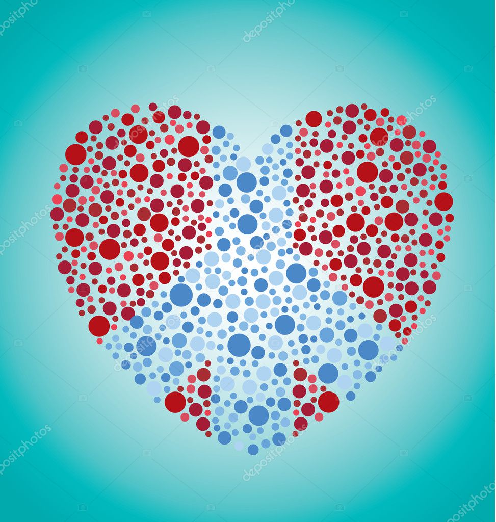 Peace Sign Heart Stock Vector Image by ©vreddane #10445167