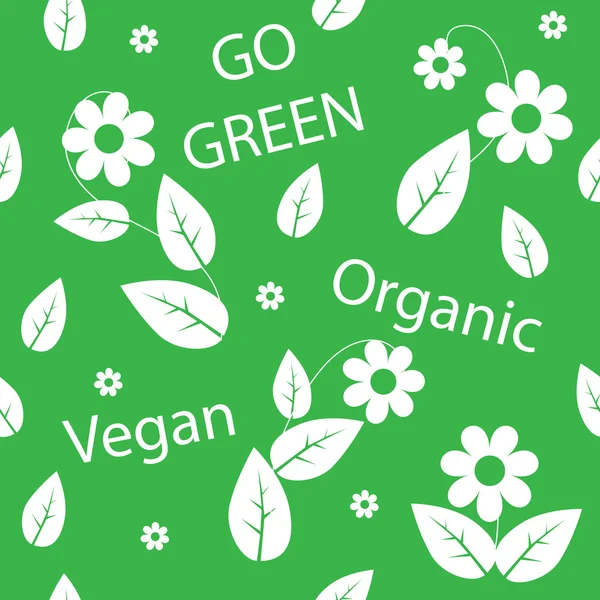 Go green background Vector Art Stock Images | Depositphotos