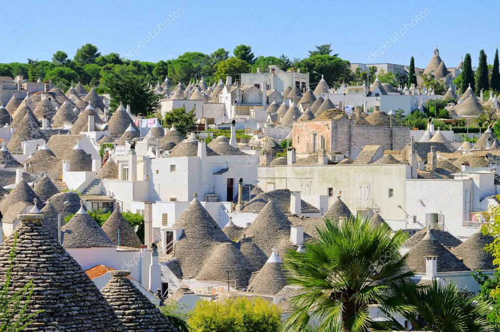 Trulli 25 Stock Photo by ©Kassandra2 10480432