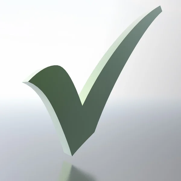 Check symbol 3D Stock Photo by ©julydfg 2202020