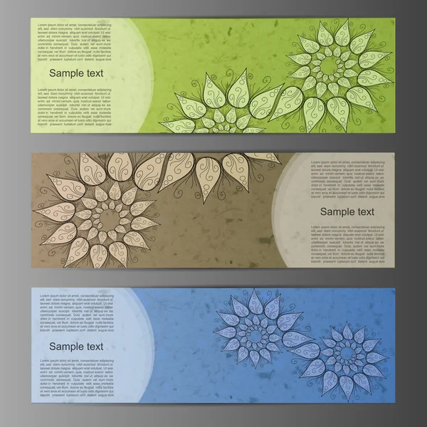 Natural banner Vector Art Stock Images | Depositphotos