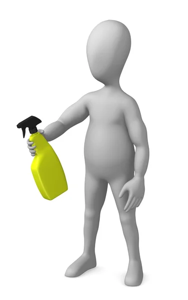 3d man cleaning Stock Photos, Royalty Free 3d man cleaning Images ...