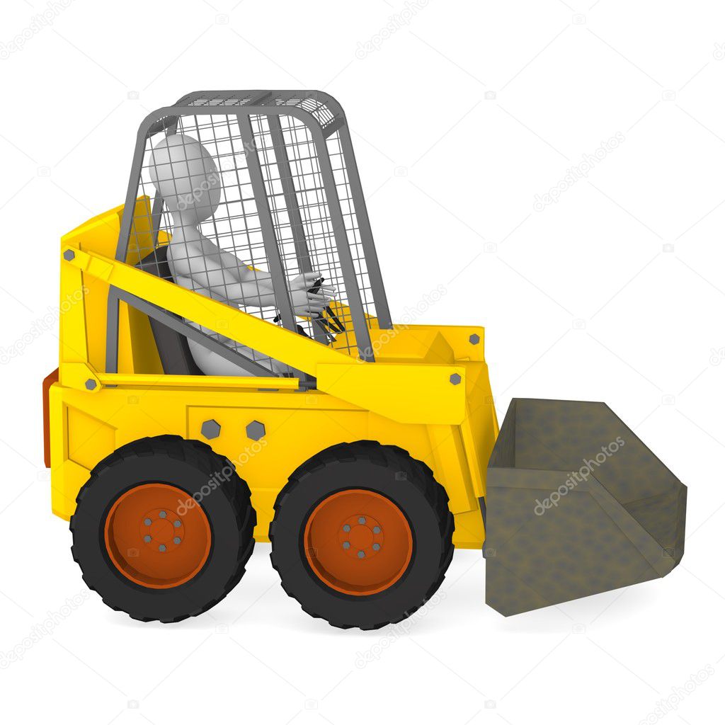 Bobcat — Stock Photo © 3drenderings #10083253