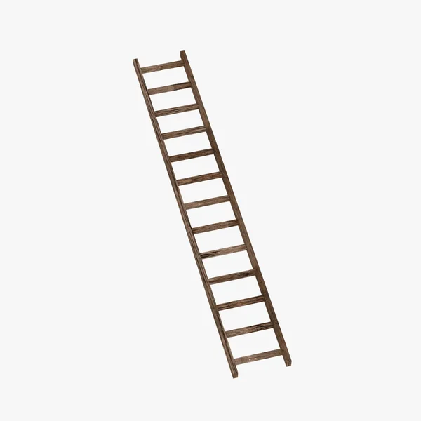 Realistic 3d render of ladder Stock Photo by ©3drenderings 37225129