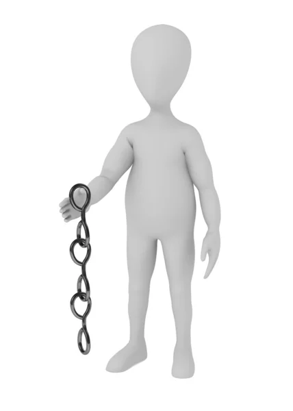 Breaking chains — Stock Photo © benjaminet #13853030