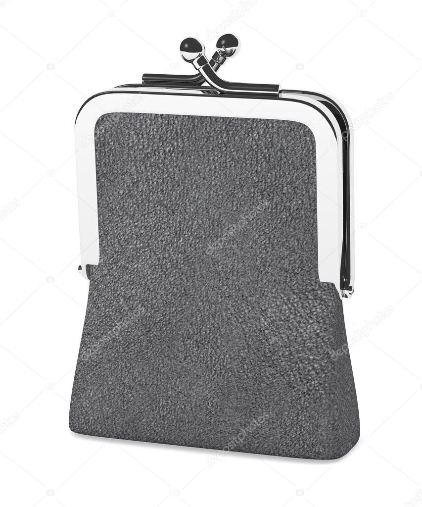 3d render of money purse — Stock Photo © 3drenderings #10701679