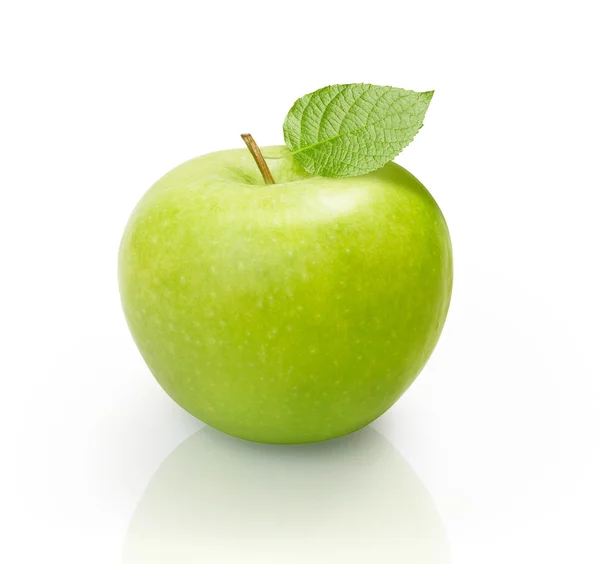 Green apple — Stock Photo © violetkaipa #11154443