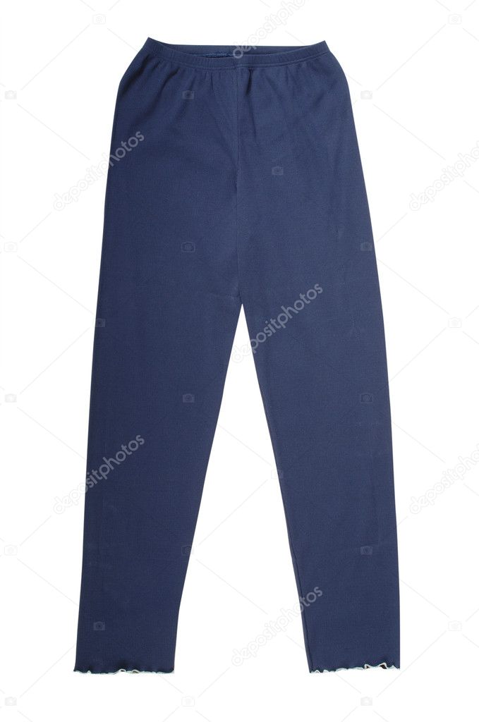 Blue trousers — Stock Photo © evaletova #10506279