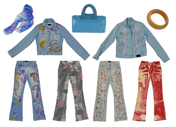 Clothes collection Stock Photo by ©evaletova 10514050