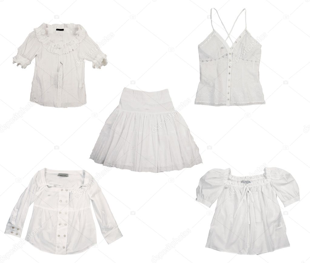 Clothes collection Stock Photo by ©evaletova 10510138