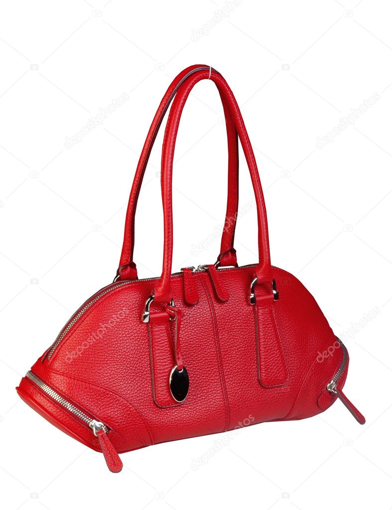 Red bag — Stock Photo © evaletova #10510584