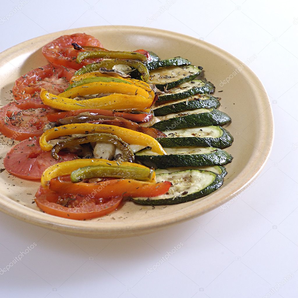 Vegetable plate Stock Photo by ©sugarfree.sk 10330005