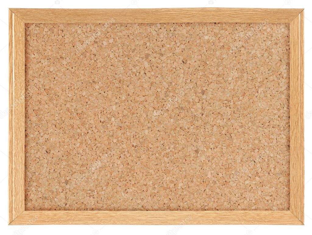 Tablero de corcho — Foto de stock © odua #10564541