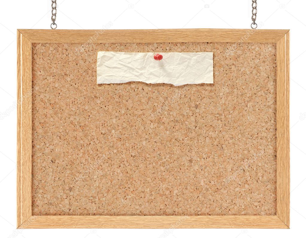 Cork board Stock Photo by ©odua 10564545