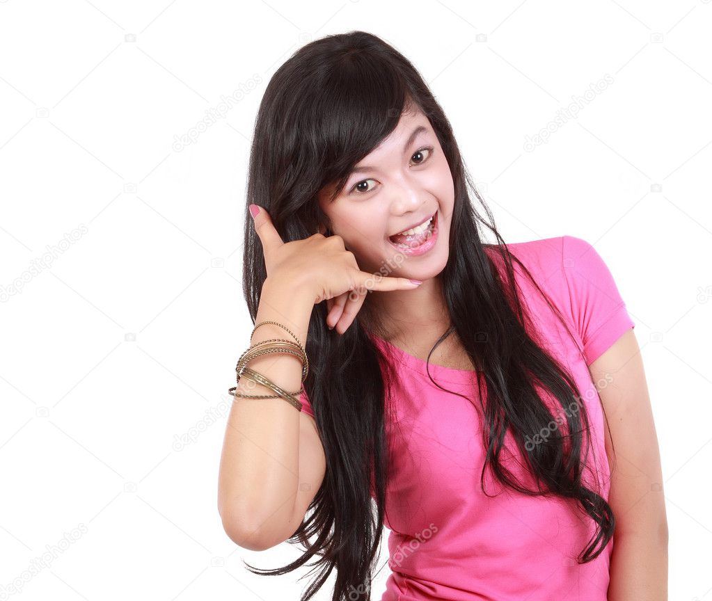 Call me — Stock Photo © odua #10636931