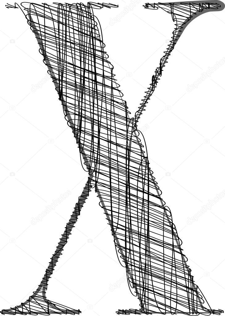 Hand draw font. Vector illustration Stock Vector Image by ©designfgb ...