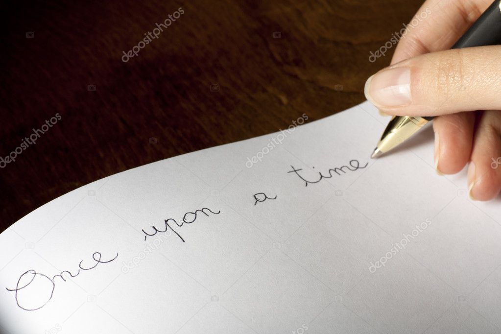 Once Upon A Time Writing