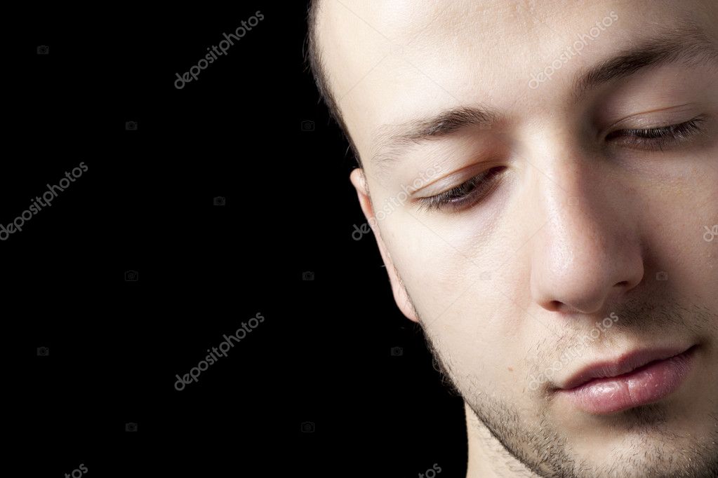 Sad Man Stock Photo by ©mrkornflakes 10801461