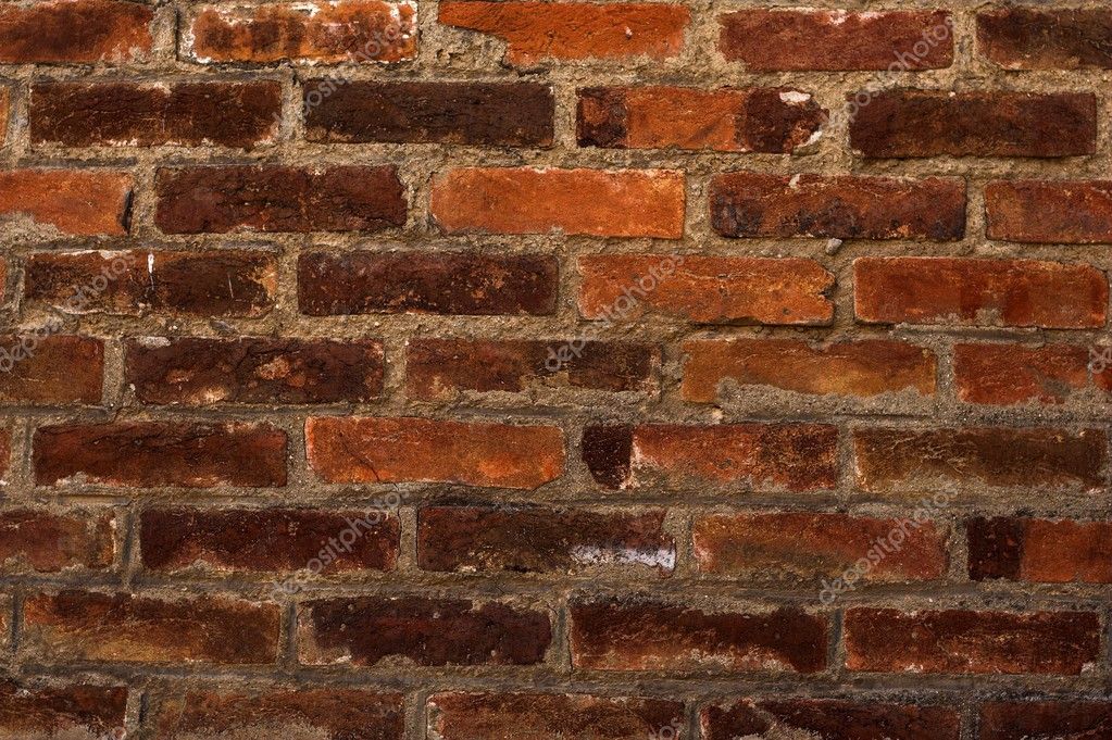 Dark brick wall — Stock Photo © morrmota #10434085