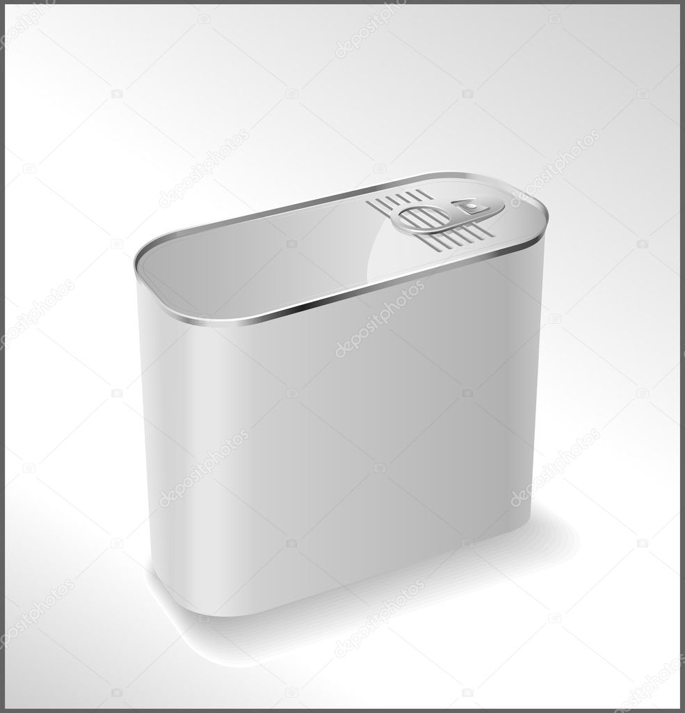 Food can — Stock Vector © teacept #10434152