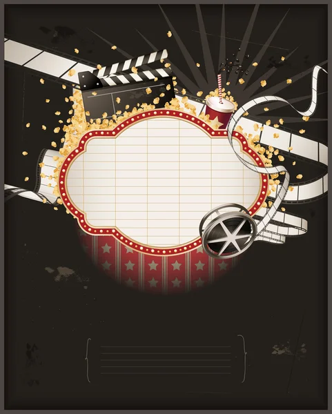 Movie theme Vector Art Stock Images | Depositphotos