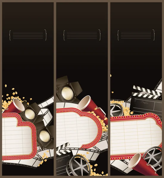 Movie theme Vector Art Stock Images | Depositphotos