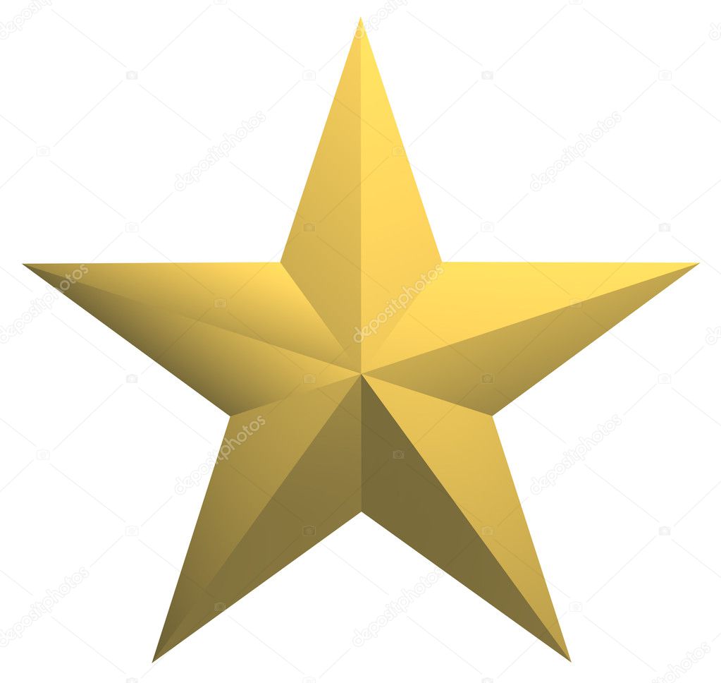 Forma de estrella — Foto de stock #10632389 © gl0ck